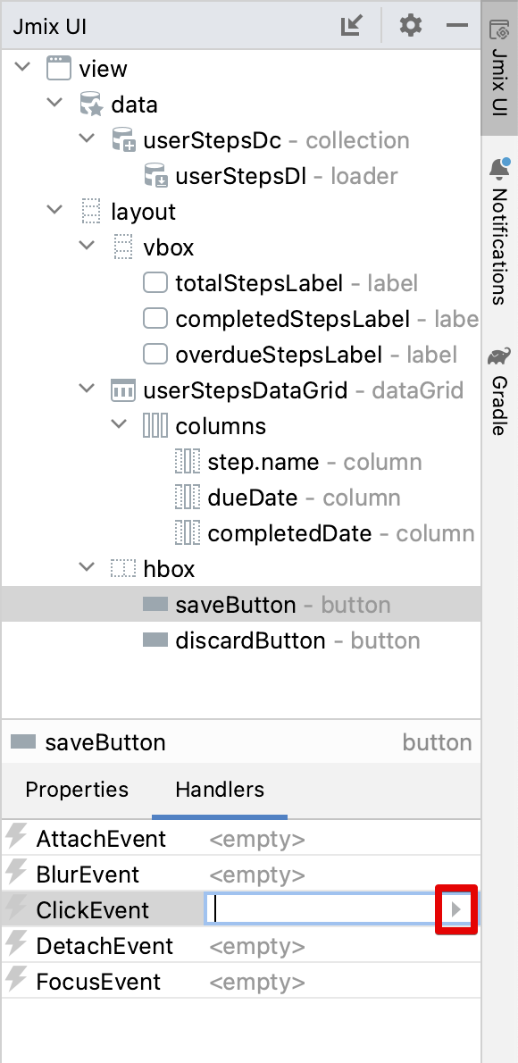 7. Создание пользовательского интерфейса с нуля :: Документация Jmix