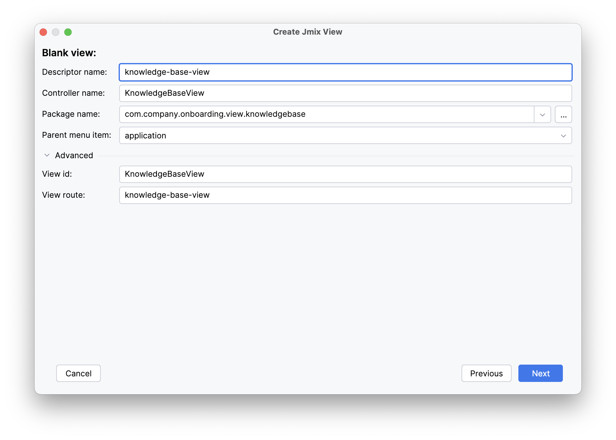 Part 2. Advanced :: Документация Jmix